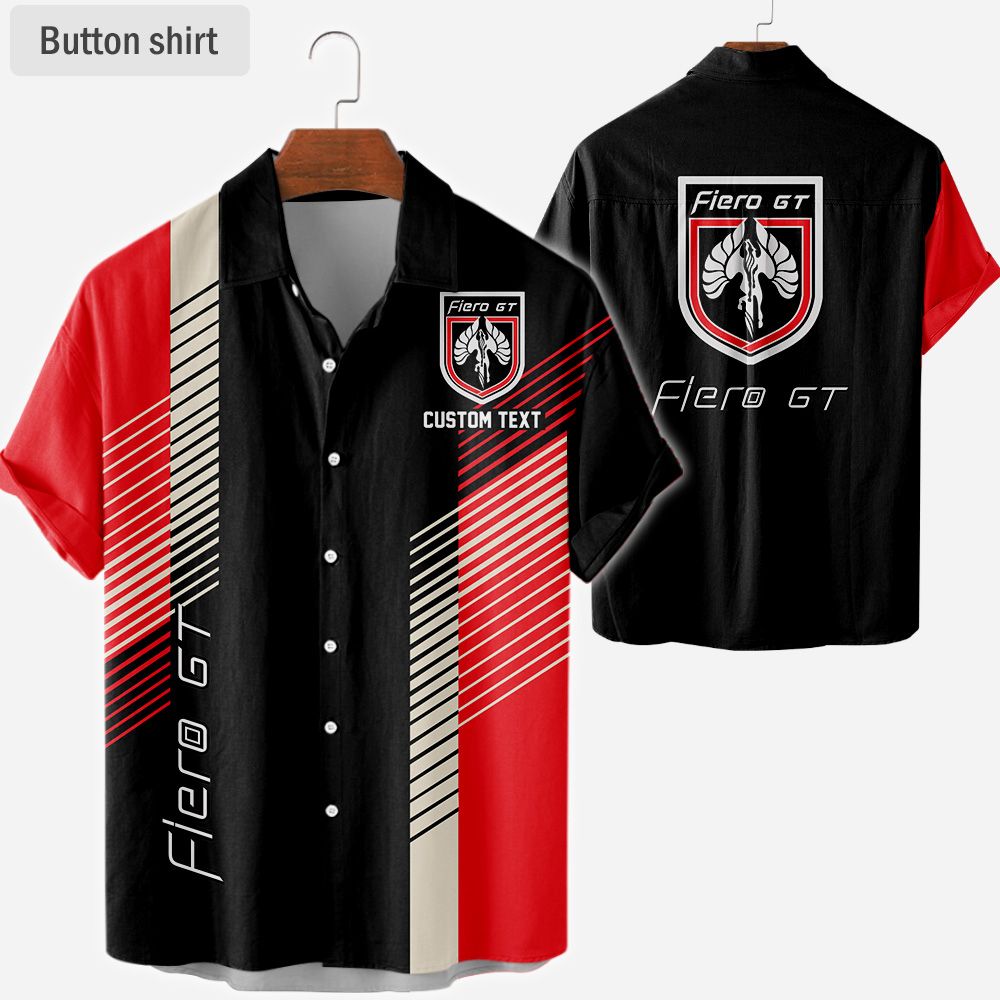 Custom Pontiac Fiero clothings Plus size with vintage colors -Custom ...