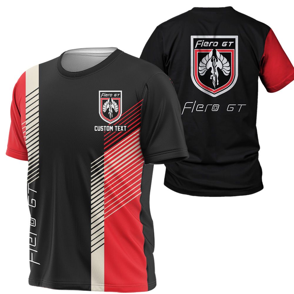 Custom Pontiac Fiero clothings Plus size with vintage colors -Custom ...