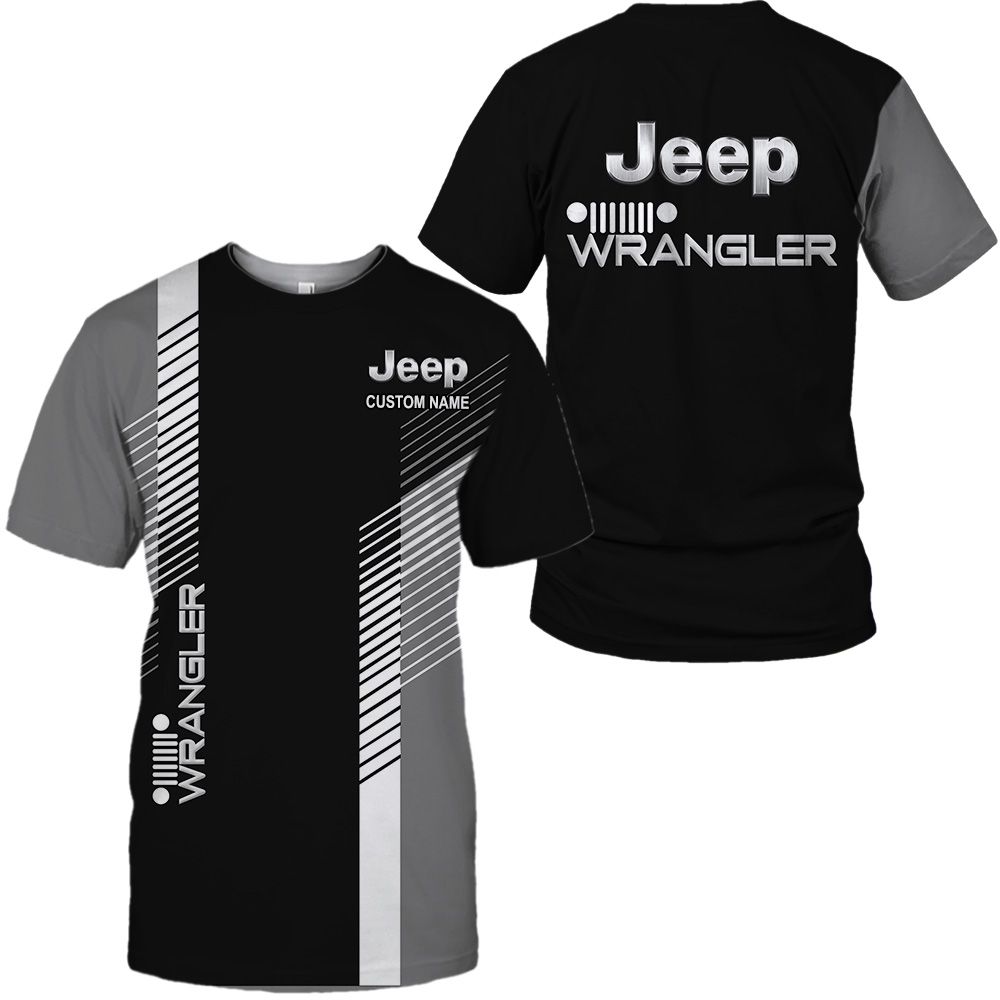 Custom Jeep wrangler clothings Plus size with vintage colors -Custom ...