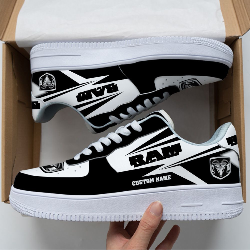 Ram vintage shoes, Custom any logo or Car model – LinosTee.com