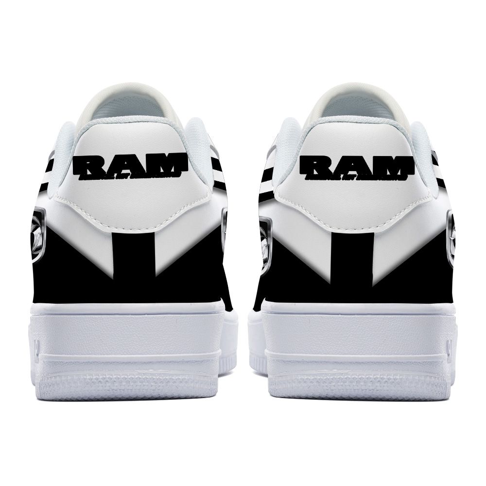 Ram vintage shoes, Custom any logo or Car model – LinosTee.com
