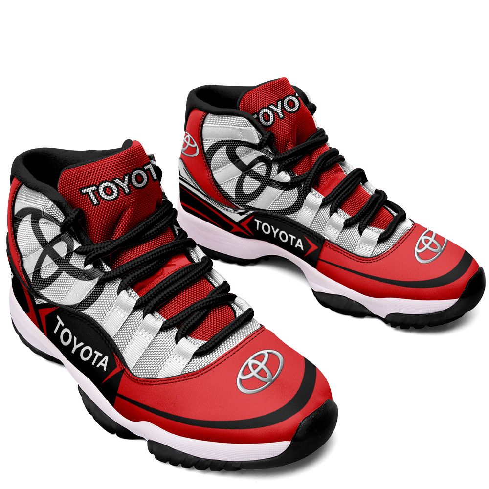 Toyota Motor Corporation sneaker vintage shoes, Custom any logo or Car ...