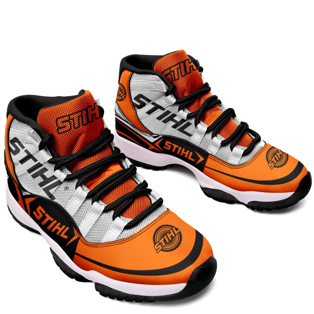 Stihl sneaker vintage shoes, Custom any logo or Car model – LinosTee.com