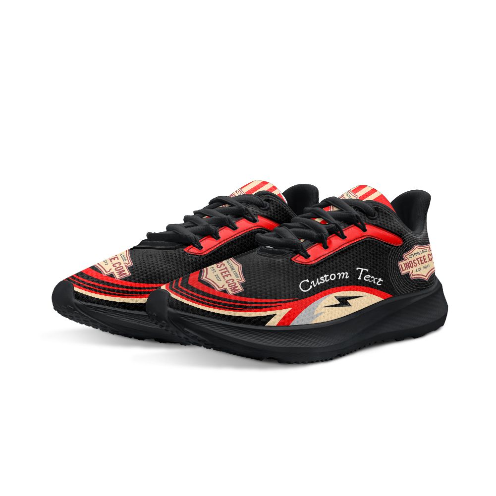 Linostee Pegasus sneakers, Custom name and any logo, car model ...